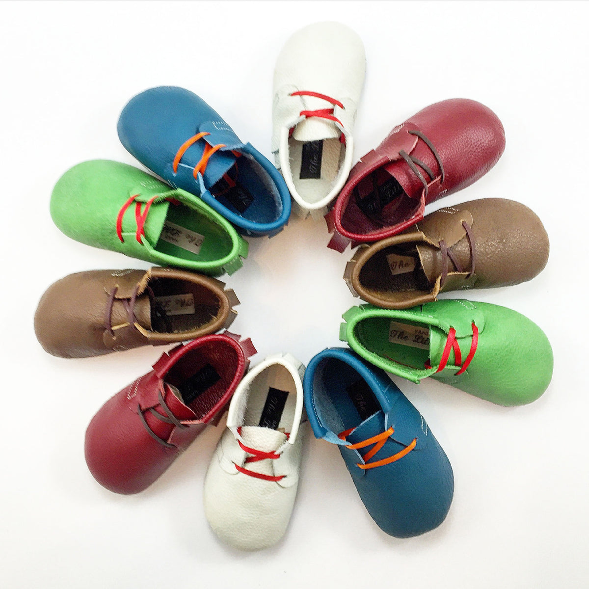 Simple Simon Tassel Boot (Brown) – The Little Shoemaker