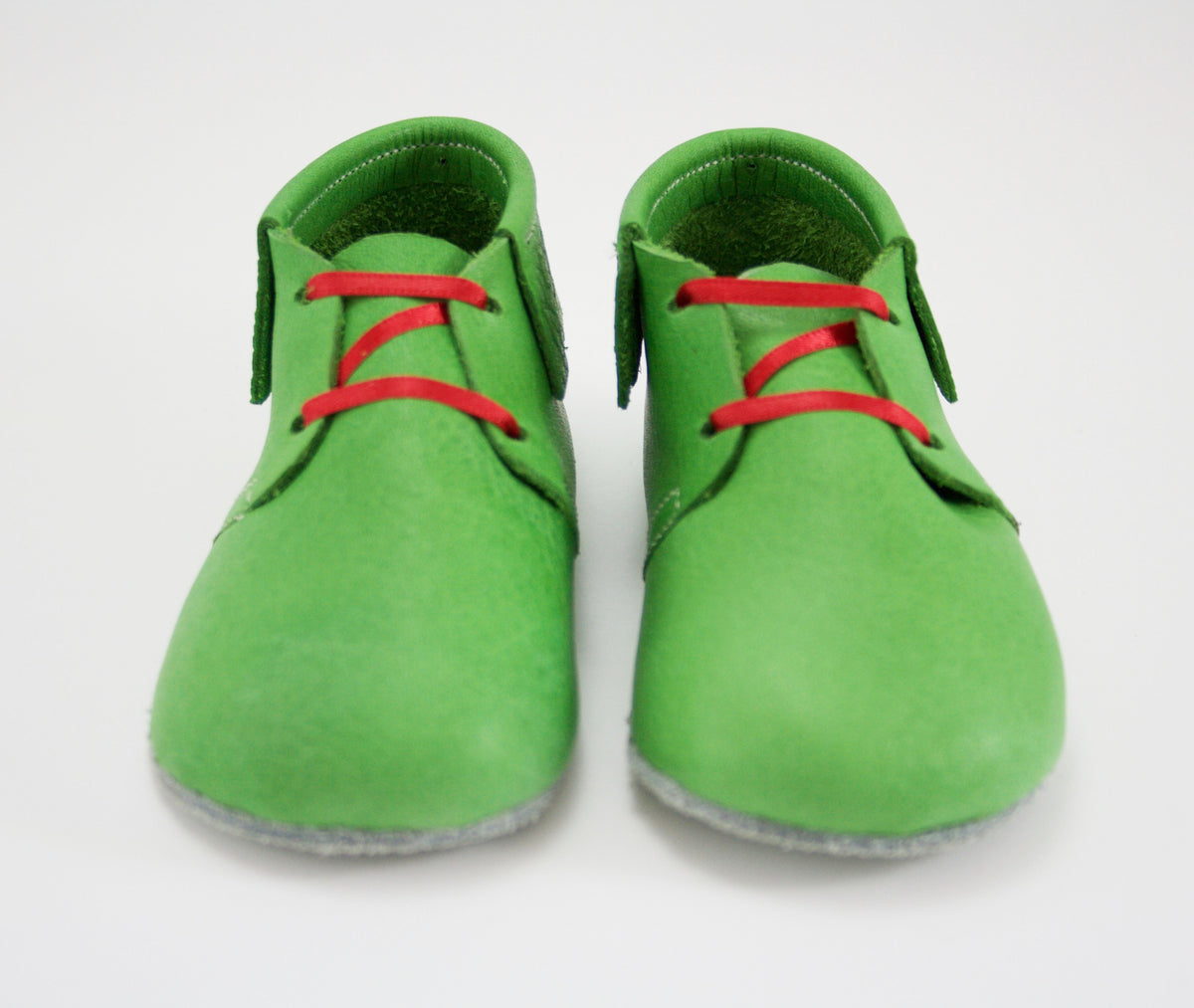 Simple Simon Tassel Boot (Green) – The Little Shoemaker